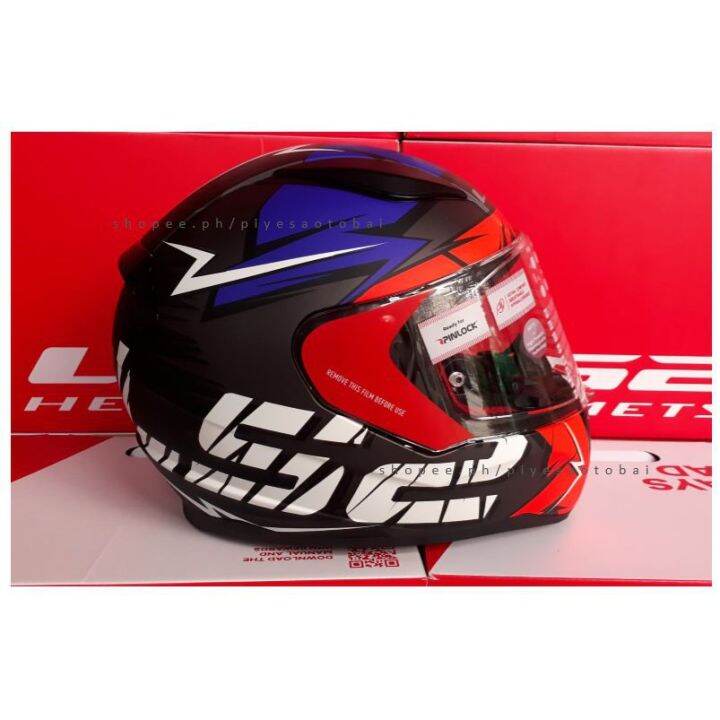NEW MODEL LS2 FF353 RAPID CHROMO Matt Fluo Orange Blue (Full Face ...