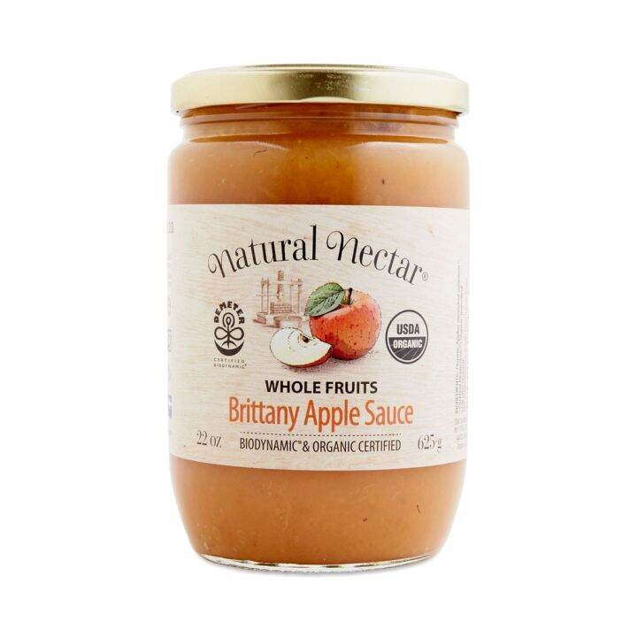 Natural Nectar Brittany Apple Sauce 625 | Lazada PH