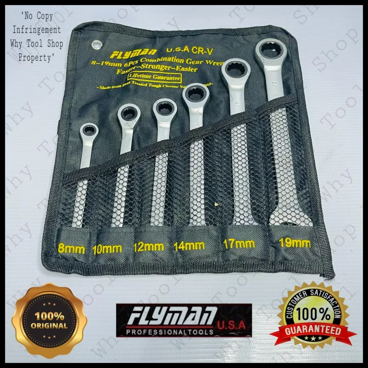 Flyman combination wrench fixed type | Lazada PH