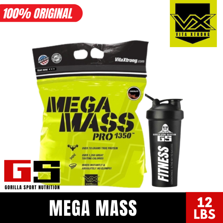 Hulk Mass Gainer Protein Halal Mass 1500 Calories Vitaxstong Protein ...