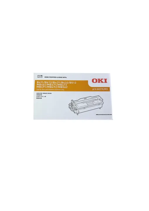 44574303 - OKI Genuine lmage Drum - B411/B412/B431/B432/B512 MB461 ...