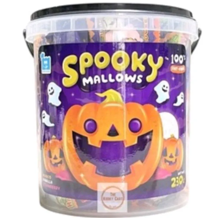 Markenburg Spooky Halloween 100's Mallows in Container | Lazada PH