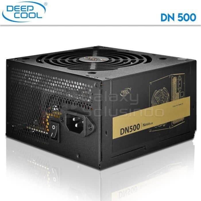 PSU DeepCool PF500 500Watt 80+ White All Flat Cable Power Supply ...