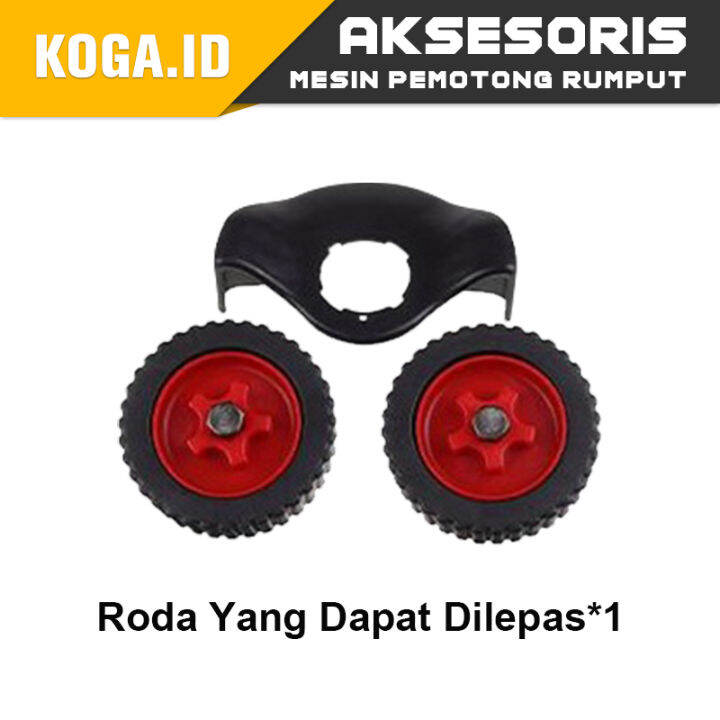 Roda Mesin pemotong rumput Aksesoris mesin pemotong rumput Lawn Mower ...