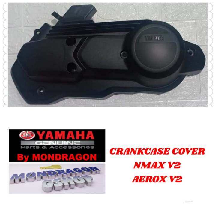 CRANKCASE COVER FOR AEROX V2 AND NMAX V2 YAMAHA GENUINE PARTS | Lazada PH