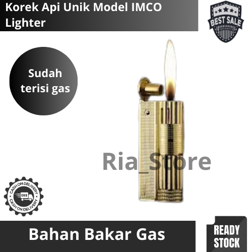 Korek Api Unik Model IMCO Lighter | Lazada Indonesia