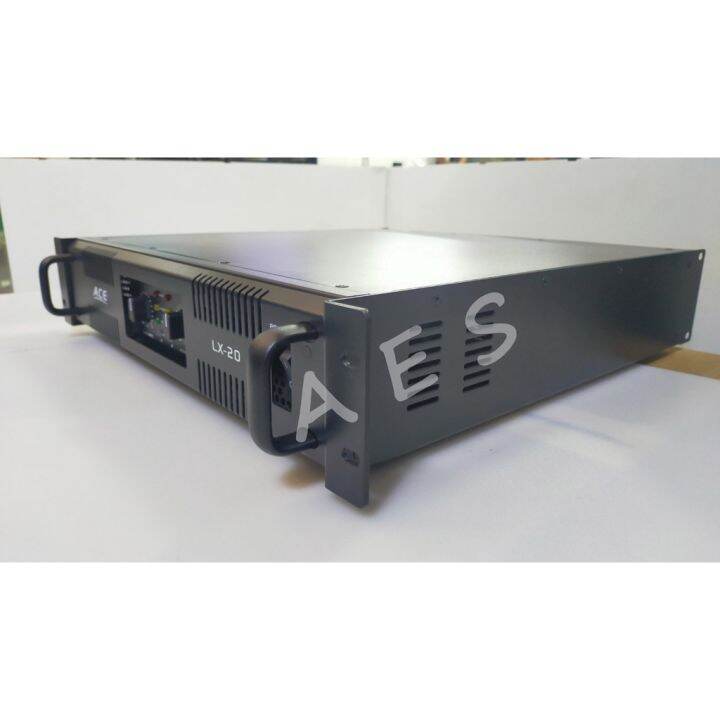 1800Watts ACE LX-20 Professional Power Amplifier | Lazada PH