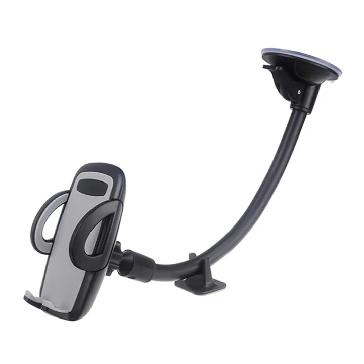 Flexible Car Phone Holder Mount Windshield Dashboard Window Holder Car ...