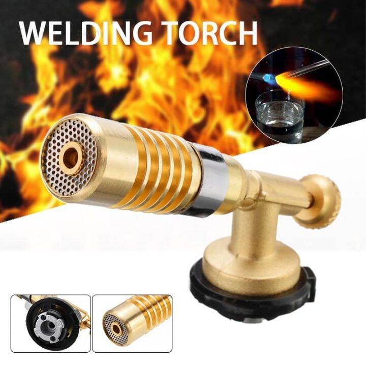 Latest Professional Brazing Welding Nozzle Blow Torch Propane Gas ...