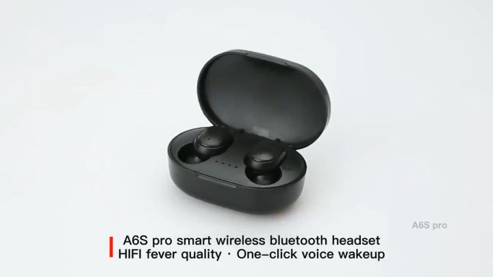 Mezone A6s Pro Wireless Headphone Bluetooth Gaming Headset 5.0 Earphone ...