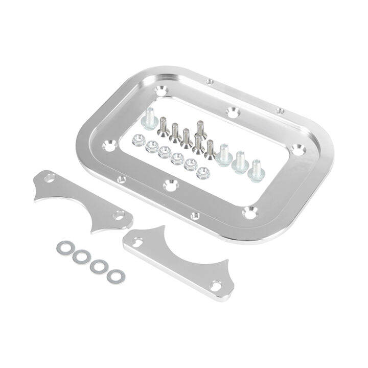 ถาดอะลูมิเนียมสำหรับใส่กดค้างไว้อุปกรณ์ทดแทนสำหรับ Optima Bat-Teries สี ...