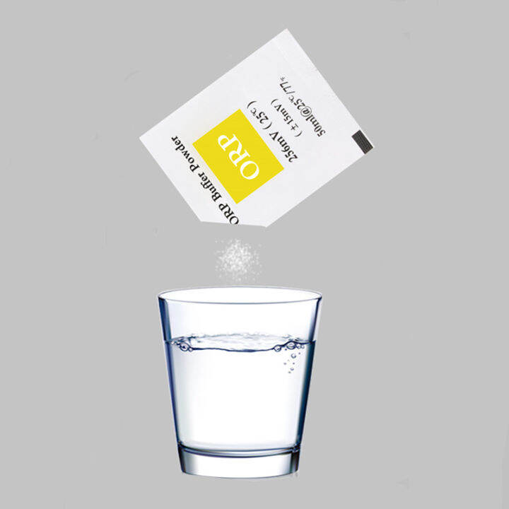 510pcs ORP Calibration Buffer Powder 256mV Redox Potential Analyzer ...