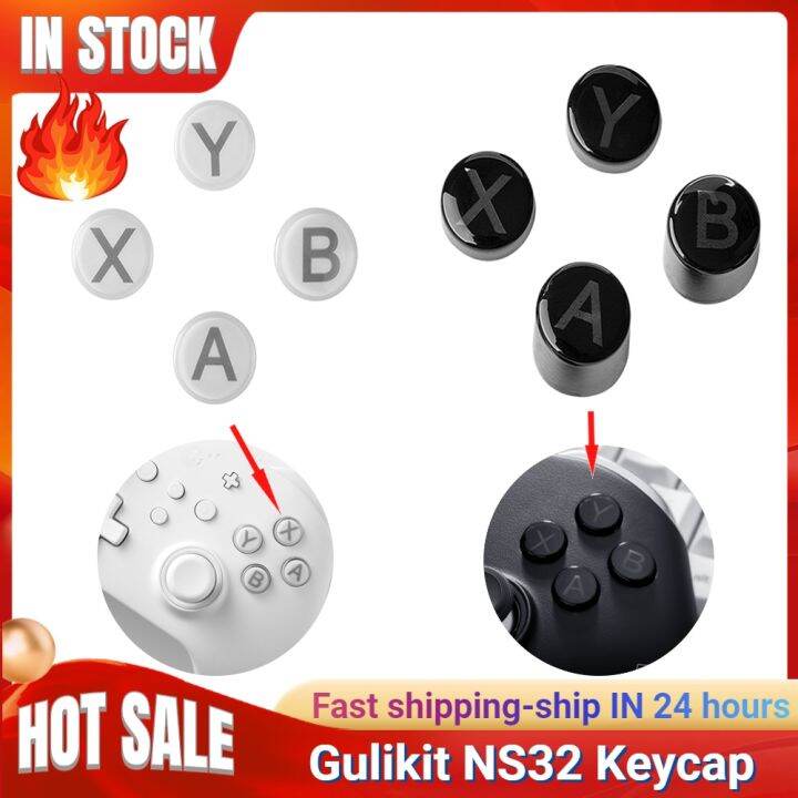 Gulikit NS32 Keycap for Gulikit KingKong 2 Pro NS08 NS09 Game ...