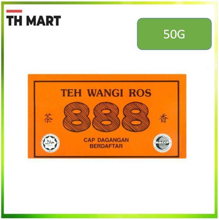 888 Teh Wangi Ros 香茶 50g | Lazada