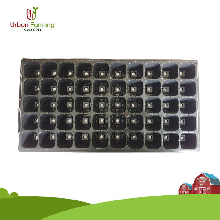Tray Semai Benih 50 Lubang / Pot Semai Benih Bibit Murah / Pot ...