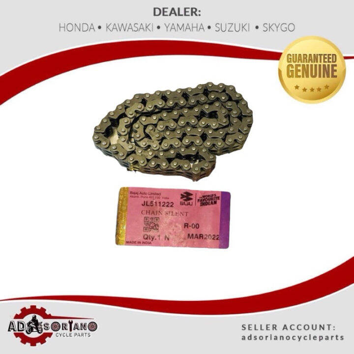 ROUSER NS200 RS200 TIMING CHAIN JL511222 | Lazada PH