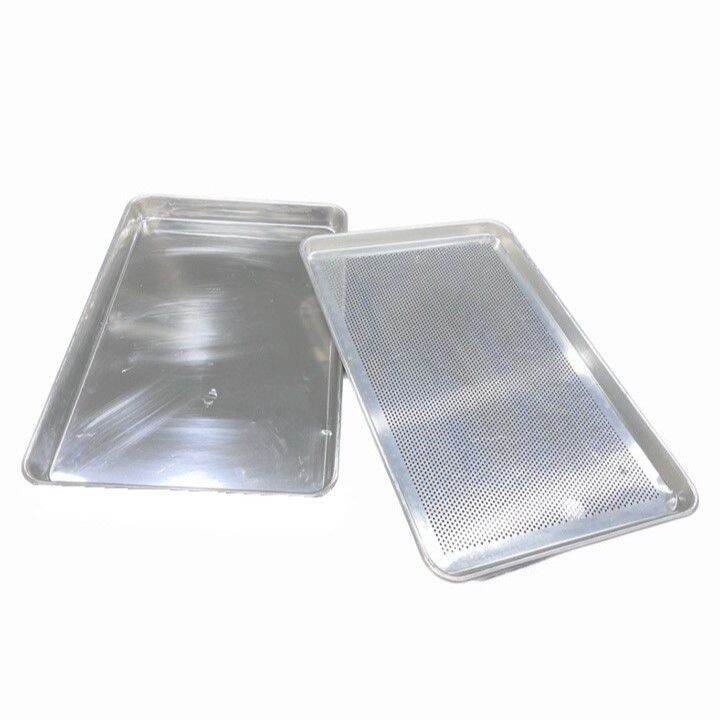 Aluminium Tray with and without Hole 60 X 40 CM X 3CM Commercial ...