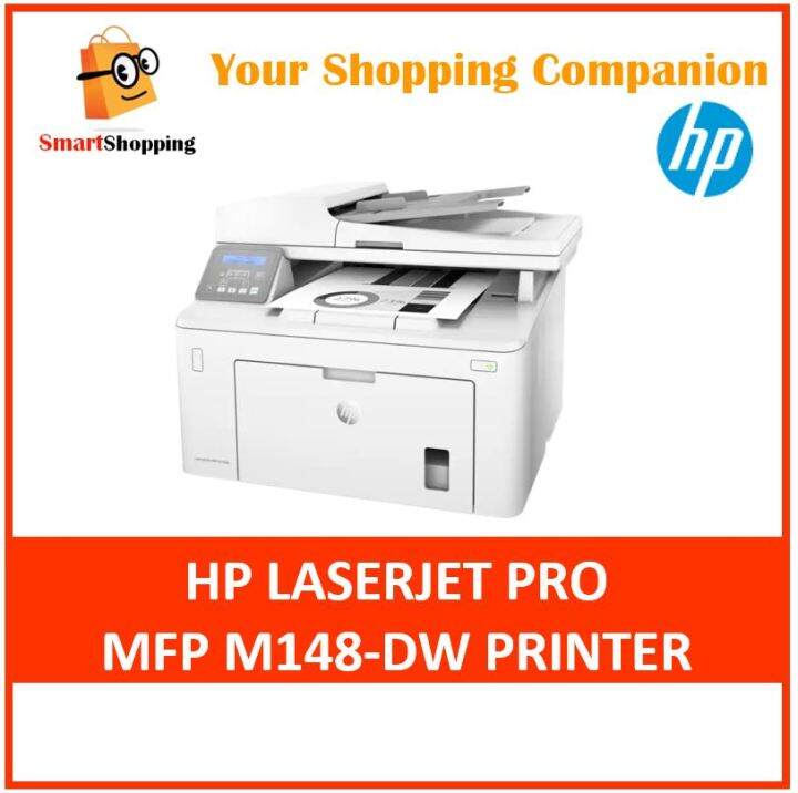 HP LaserJet Pro MFP M148dw Printer | 3 years SG warranty | Lazada Singapore