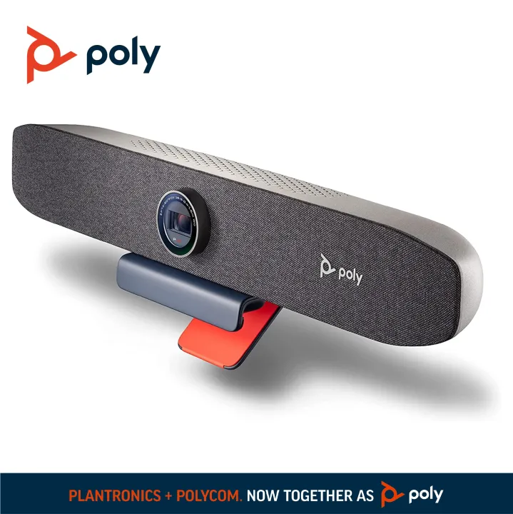 Poly Studio P15 Personal Video Bar (Plantronics + Polycom) - Complete ...