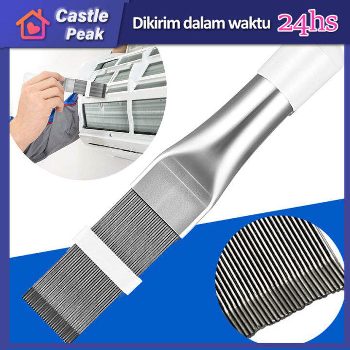 Sisir AC Sisir Besi Anti Karat Sikat Pembersih Kondensator Sirip ...