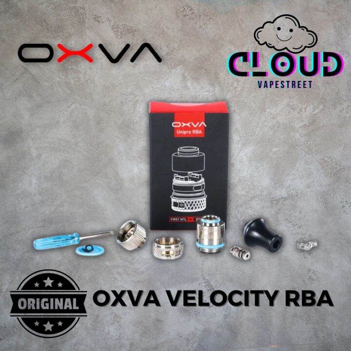 Oxva Velocity RBA Oxva Unipro RBA Oxva Velocity Rebuildable Unipro RBA ...