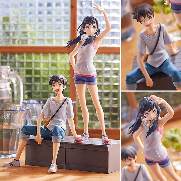 Model โมเดล Figure ฟิกเกอร์ จากเรื่อง Weathering With You ฤดูฝัน ฉันมี ...