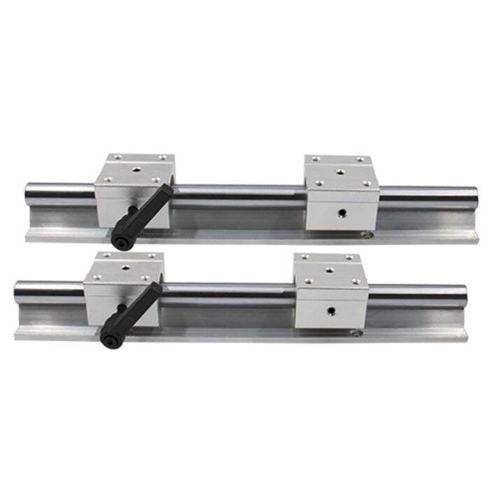 SBR16 2400Mm 2450Mm 2500Mm 2550Mm CNC Aluminum Round Linear Guide Rail ...