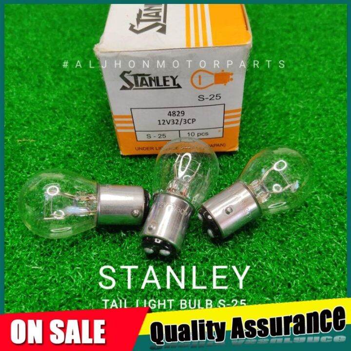 STANLEY TAIL LIGHT BULB/STOPLIGHT BULB S25 12V | Lazada PH