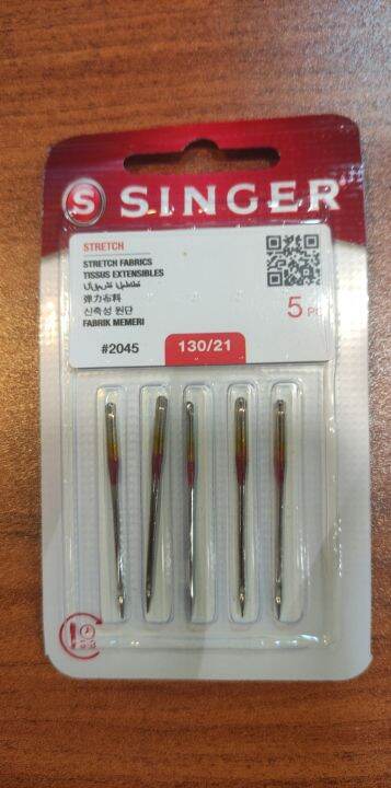 2045 Ball Point Singer Needles #21 | Lazada PH