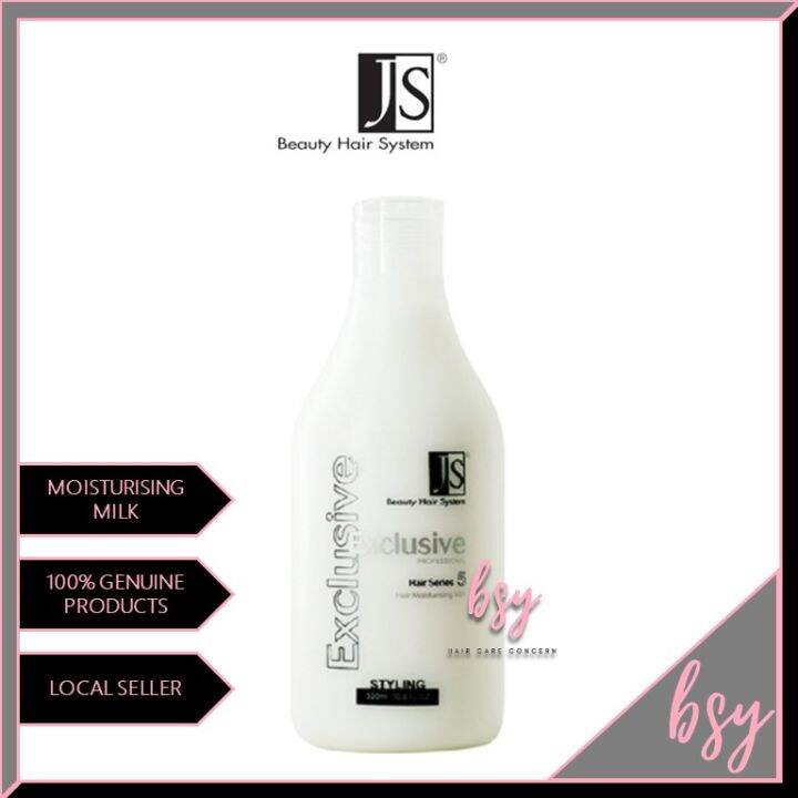 JS (JVs) Moisturising Milk Hair Nutrient Cream - 320ml | Lazada