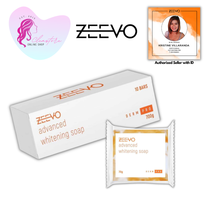 Zeevo Derm Pro Advanced Whitening Soap | Lazada PH