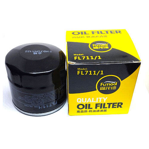 Fumod Engine Oil Filter FL711/PH3387A for Various Chevrolet 4, and 6 ...