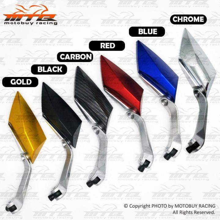 UNIVERSAL GTR RACING SIDE MIRROR | Lazada