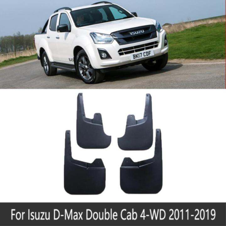 Mudflap For Isuzu D-max 2011~2019 Dmax Fender Mud Guard Splash Flap ...