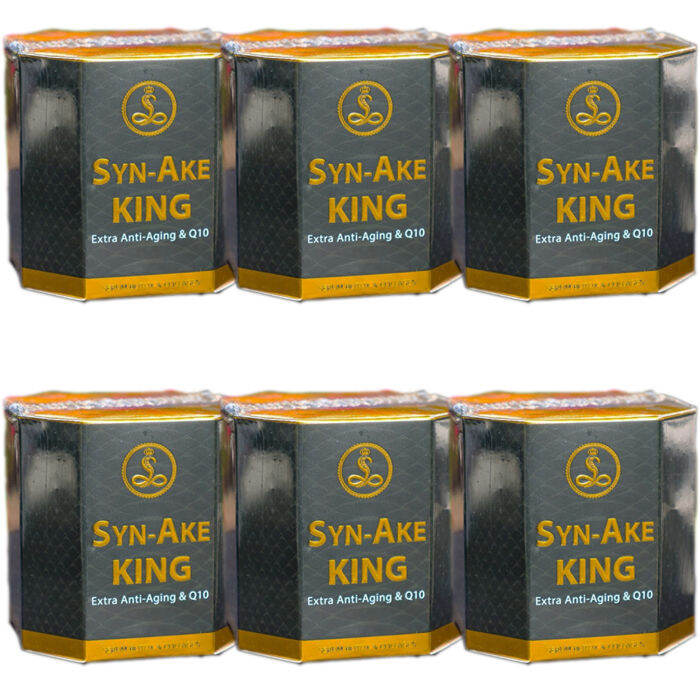 Syn-Ake King Botox ROYAL THAI HERB 50 ml (6 Pack) | Lazada.co.th