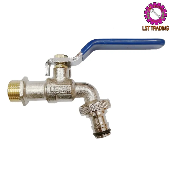 [READY STOCKS] HEAVY DUTY BRASS WATER TAP FOR WASHING MACHINE / KEPALA ...
