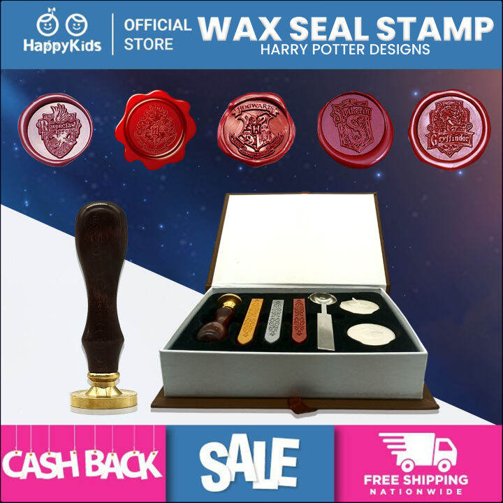 Happy Kids | Harry Potter Ravenclaw Logo Wax Seal Stamp Kit Set | Lazada PH