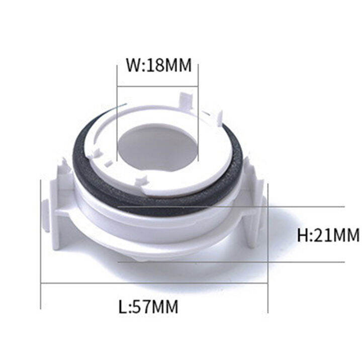 [MIETAO] H7 Base Car LED Headlight Bulb Retainers Holder Adapter ...