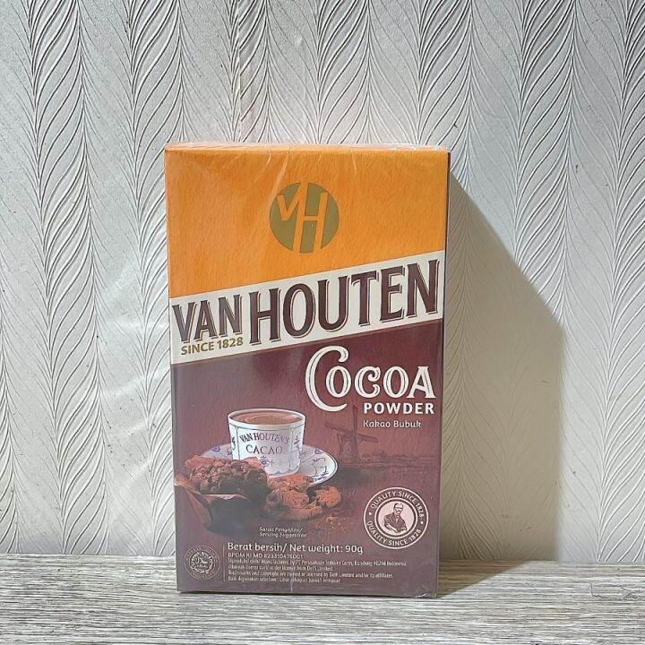 Van Houten Cocoa Powder 90gr | Lazada Indonesia