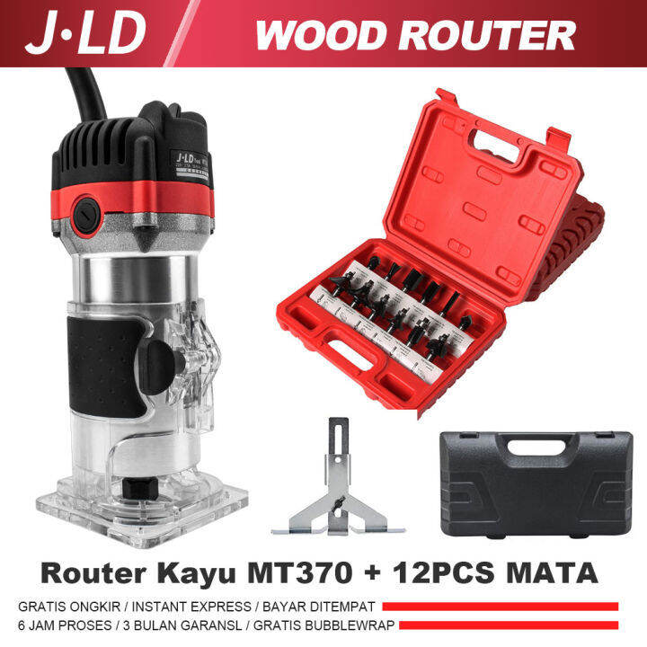 Mesin Trimer Kayu Trimmer Profil Router Mesin Ukir Kayu, Triplek 6,35mm ...