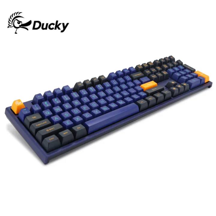 Ducky Geely duck retro SA ball cap abs two-color molding 108-key ...