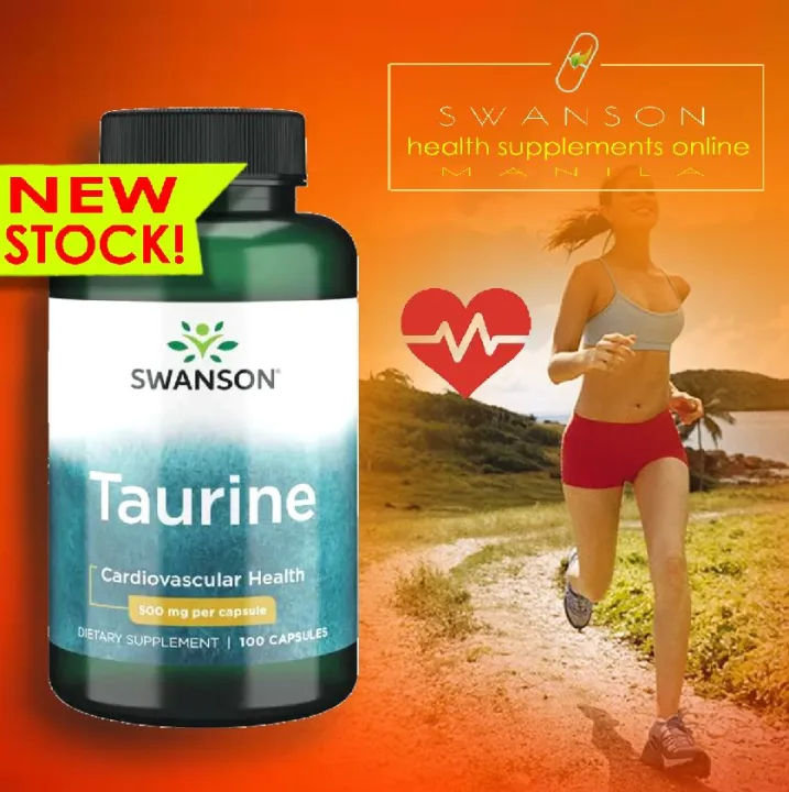 Swanson Premium Taurine | Lazada PH