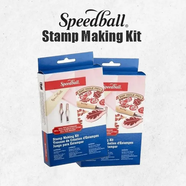 Alat Stempel Speedball Rubber Stamp Making Kit Speedy Carve | Lazada ...