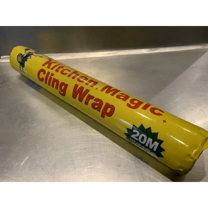 Kitchen Magic Cling Wrap Refill Roll (30cm x 20m) belt for men | Lazada PH