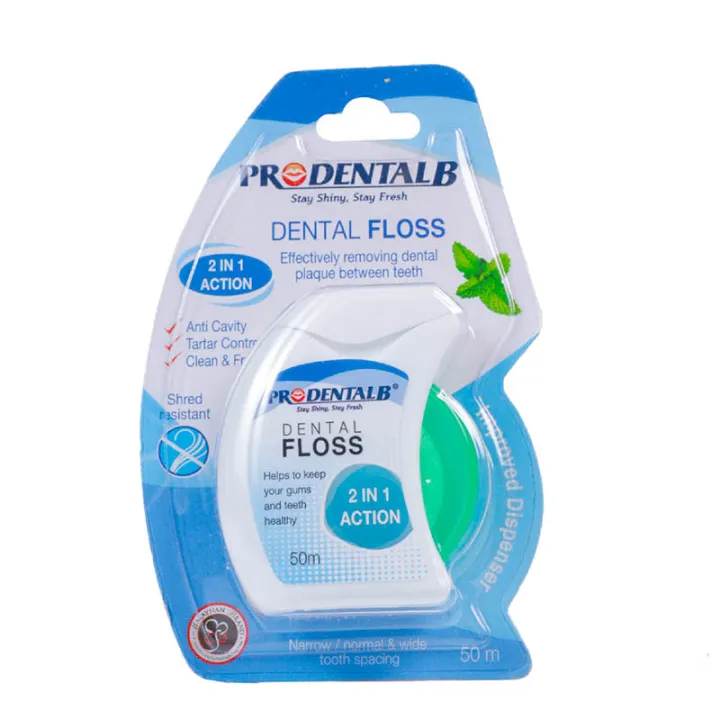 Prodental B (Dental Floss 50M) | Lazada