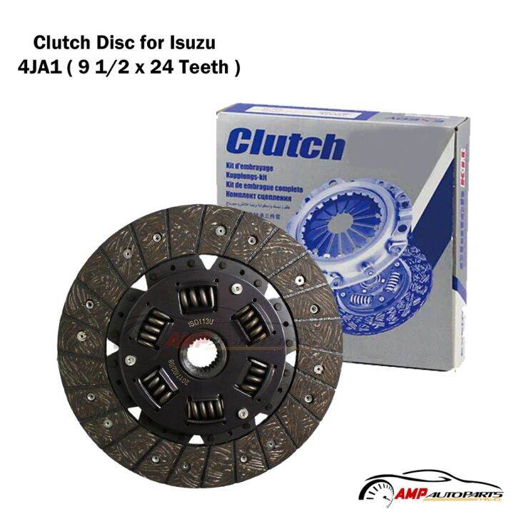 Clutch Disc for Isuzu 4JA1 ( 9 x 24 Teeth ) | Lazada PH