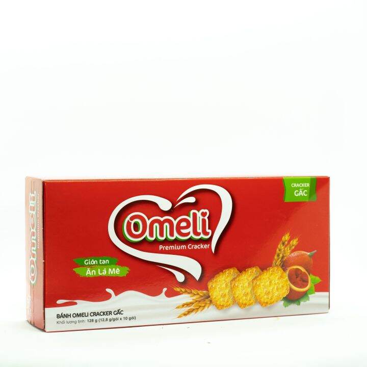 BÁNH OMELI CRACKER GẤC | Lazada.vn