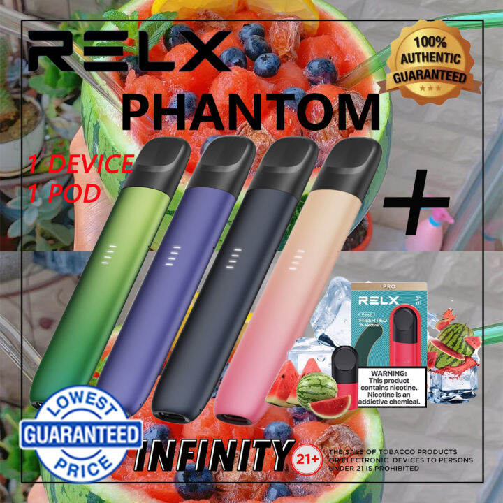 【Legit buy 1 take 1】Relex relix rlex rellx Infinity Phantom (5TH ...