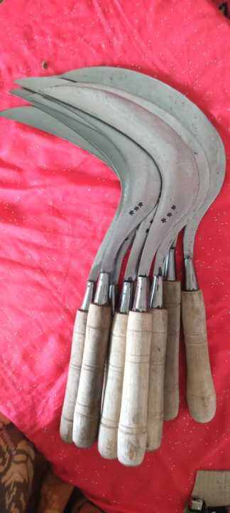 SABIT POTONG PADI 35 CM - Sabit madura baja per - sabit babat rumput ...