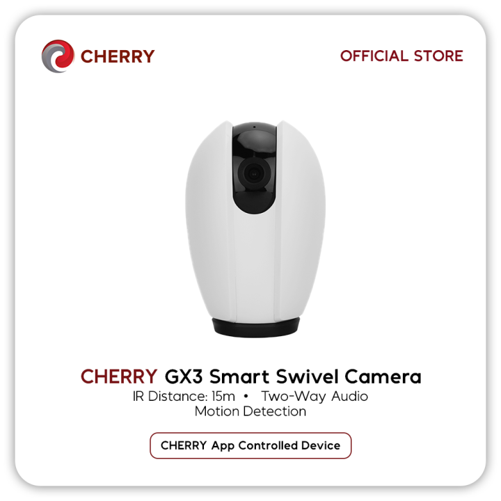 CHERRY GX3 Smart Swivel Camera | Lazada PH